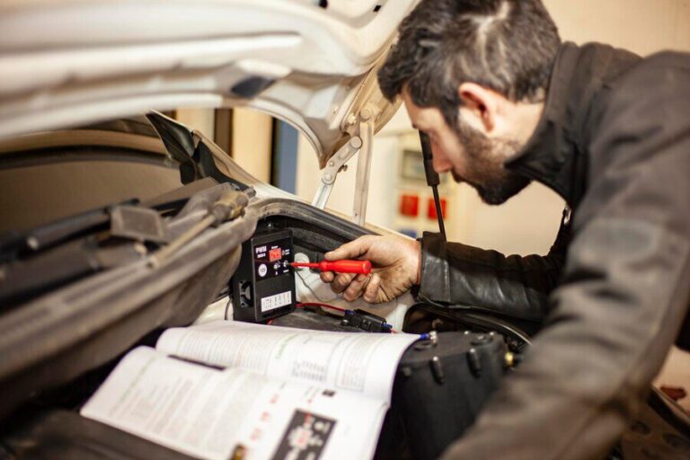 Mobile Vehicle Battery Replacement Guide